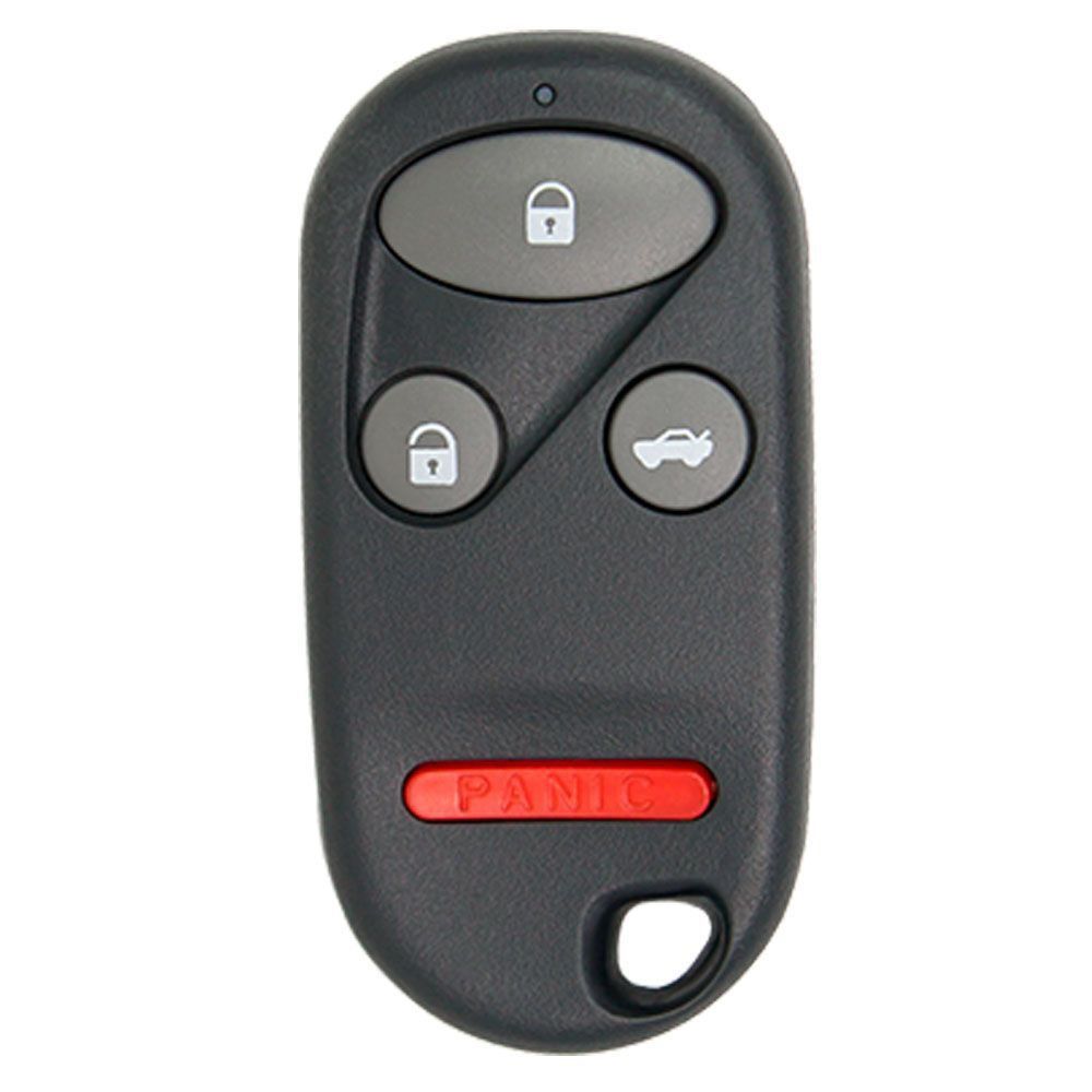 1994 Honda Accord 4 Button Keyless Entry Remote - Aftermarket Ilco ...