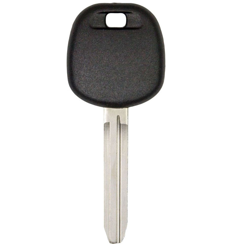 2000 Toyota 4RUNNER key blank Transponder chip key – CarandTruckRemotes