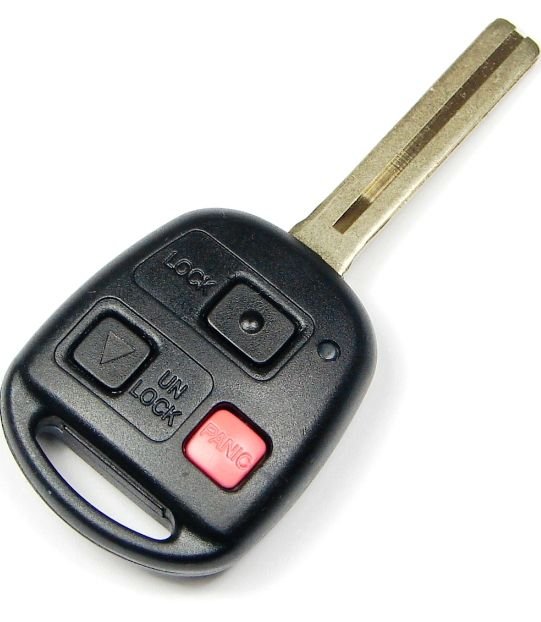 2001 Lexus LX470 Keyless Entry Remote 89070-60081 HYQ1512V ...