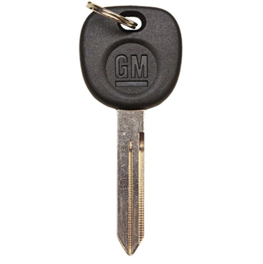 2002 Chevrolet TAHOE key blank Transponder chip key – CarandTruckRemotes