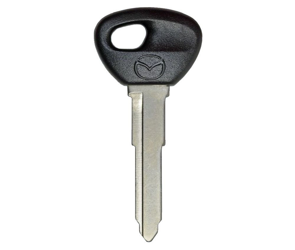 2002 Mazda 626 key blank transponder chip key BJYV-76-2GX ...