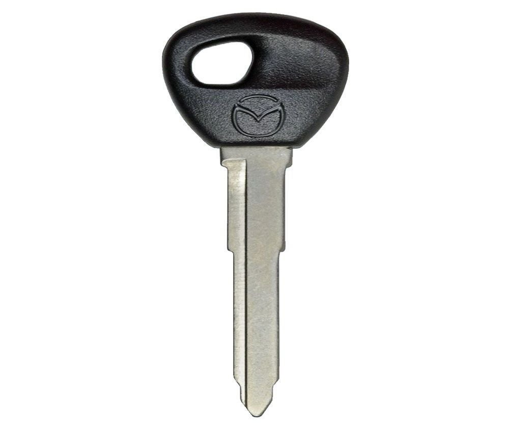2005 Mazda Miata MX5 key blank transponder chip key BJYV-76-2GX ...