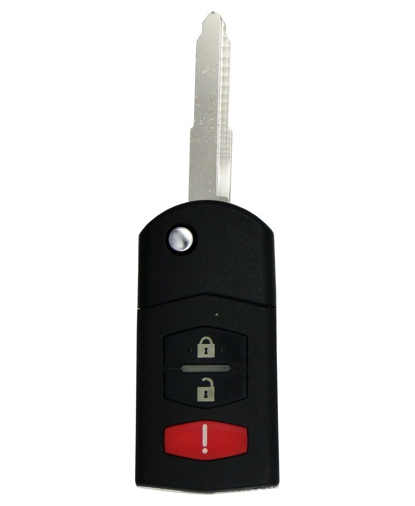 2006 Mazda 6 Hatchback Remote Keyless Entry 41525 KPU41788 ...