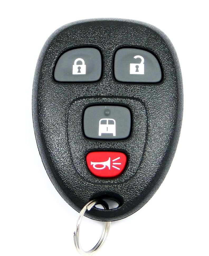 2009 Chevrolet Express Remote Keyless Entry Remote Start Key Fob ...