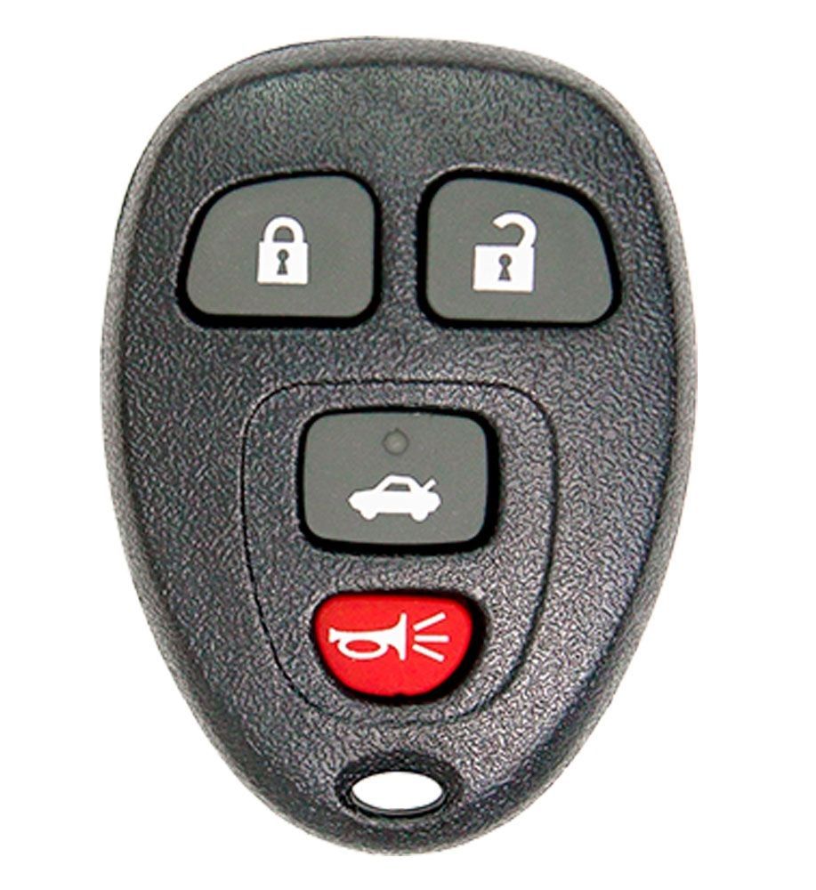2009 Chevrolet Impala Remote Keyless Entry Key Fob 22952177 ...