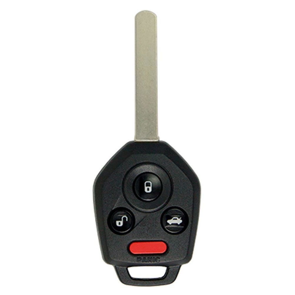 2010 Subaru Outback Keyless Entry Remote Key CWTWBU766 57497-AJ00A ...