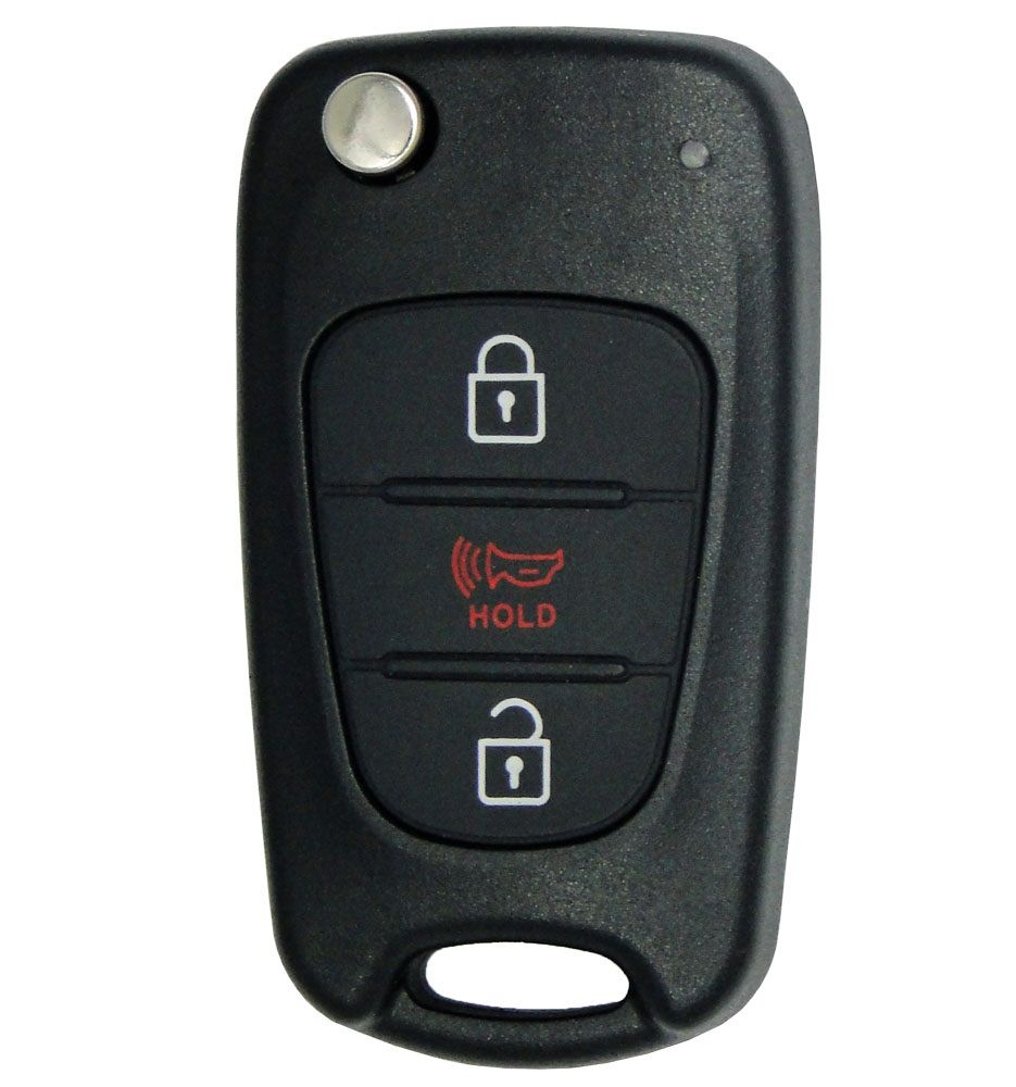2011 Kia Soul Keyless Entry Flip Remote 95430-2K250 95430-2K340 ...