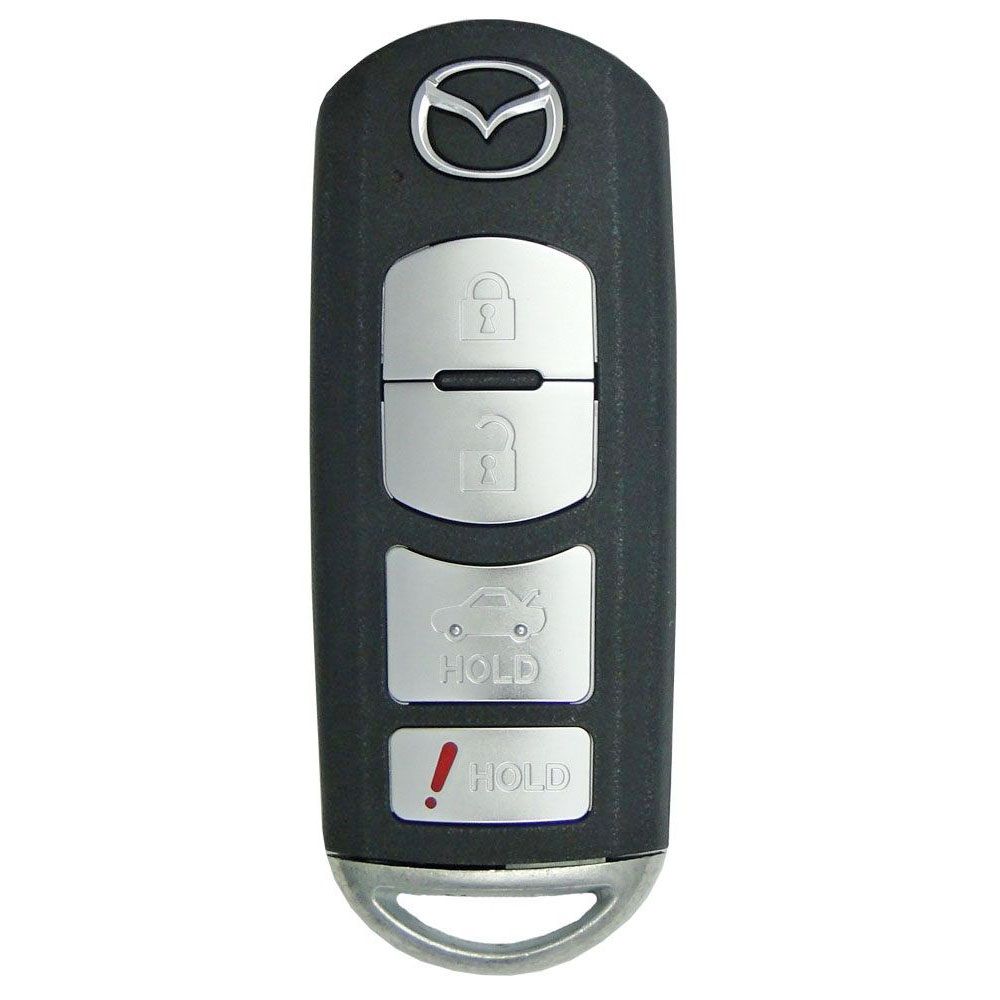 2012 Mazda 3 Smart Keyless Entry Remote WAZX1T768SKE11A03 BBY2-67-5RY ...