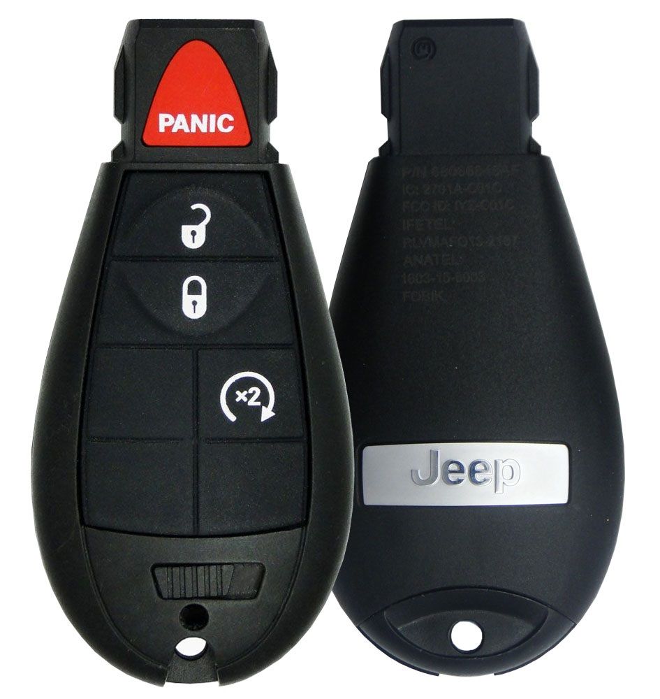 Original Smart Remote for Jeep Grand Cherokee PN: 56046736AH ...