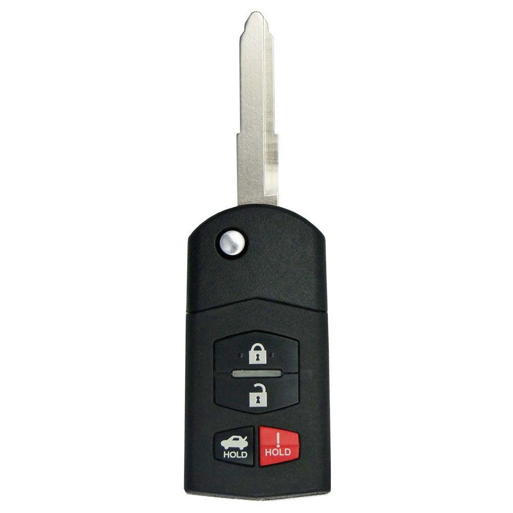 2013 Mazda 6 sedan Remote Keyless Entry Key BBM4-67-5RY BGBX1T478SKE125 ...