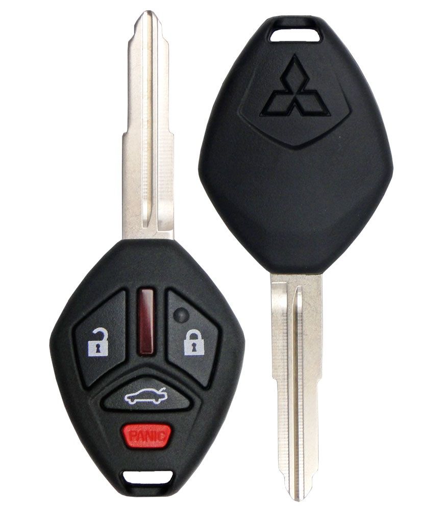2013 Mitsubishi Lancer Remote Keyless Entry Key 6370A477 G8D-625M-A ...