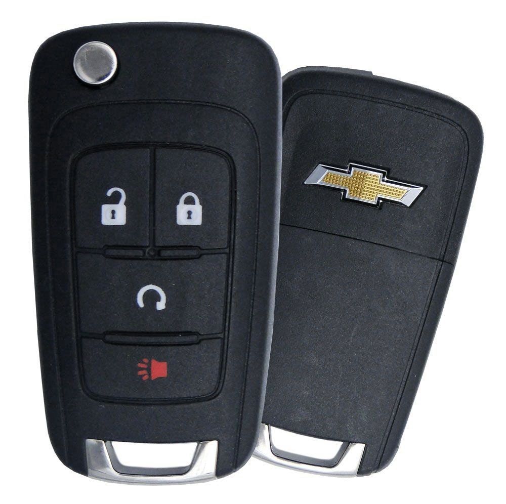 2014 Chevrolet Sonic Remote Key engine start 13579216 KR55WK50073 ...