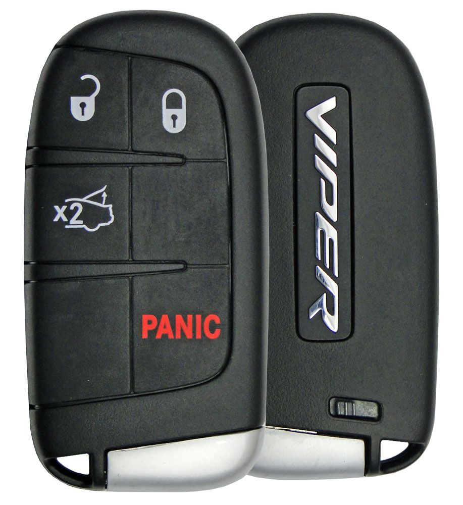 2015 Dodge Viper Smart Keyless Entry Remote 05035188AB M3N-40821302 ...