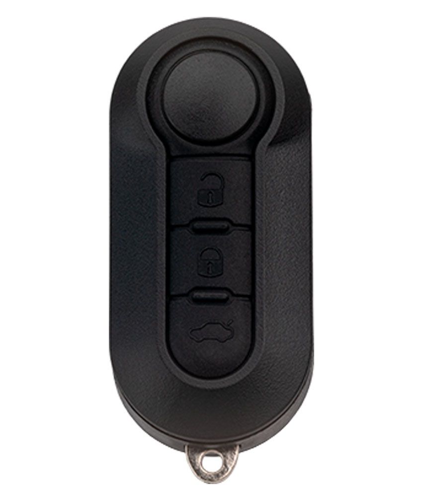 2015 Fiat 500L 3 Button Flip Key Remote - Aftermarket Ilco brand ...