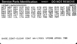 2016 Chevrolet Cruze Remote Keyless Entry Key Fob 13514135 13588756 ...