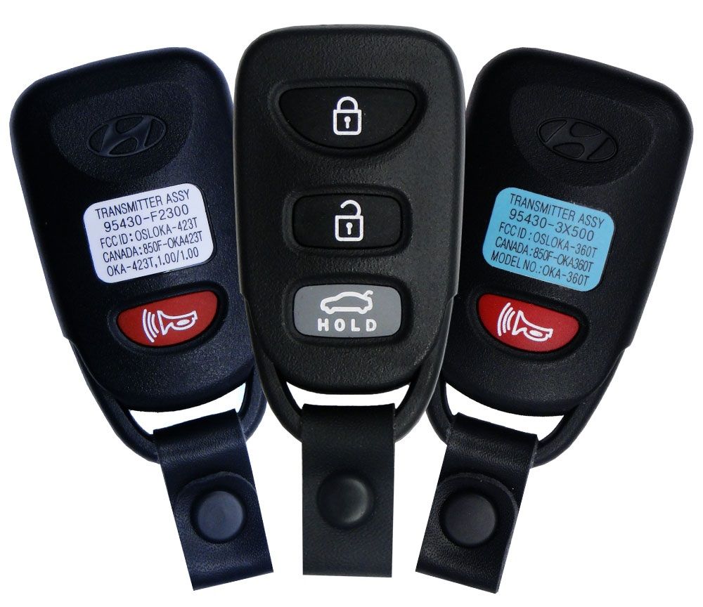 Refurbished 2016 Hyundai Elantra Remote Keyless Entry - Used ...