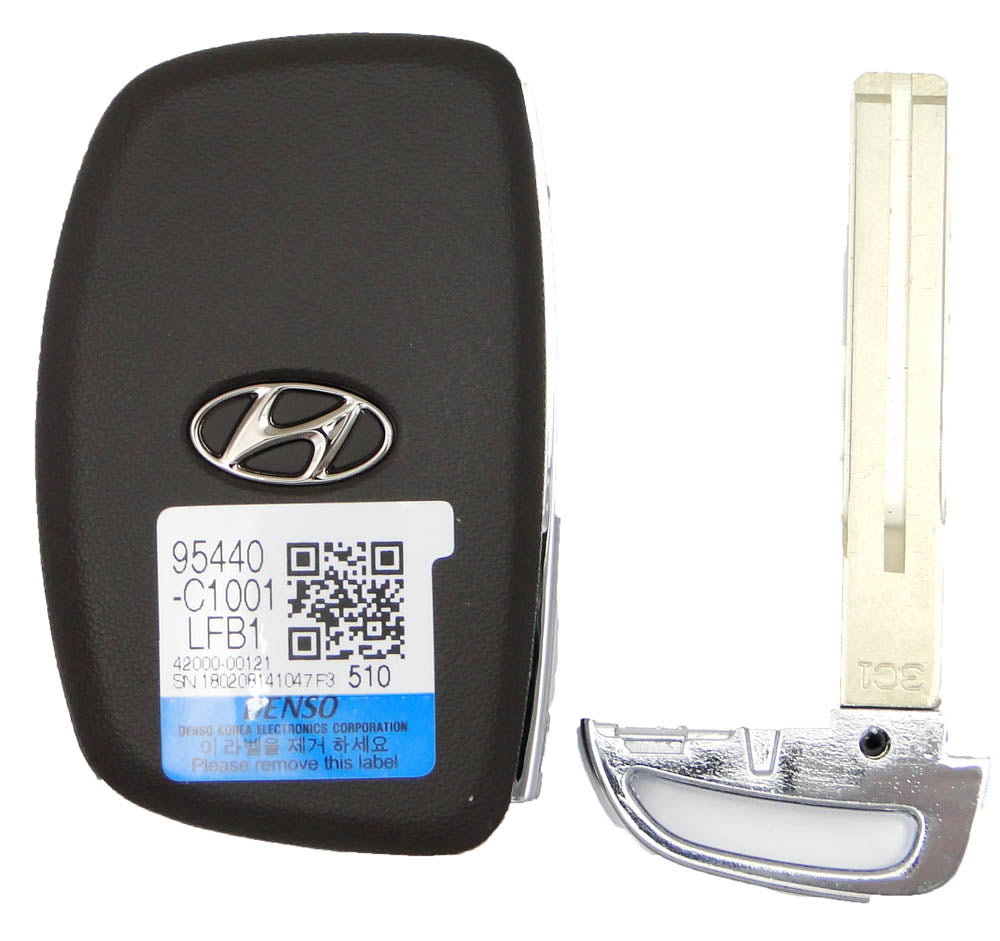 2016 Hyundai Sonata Smart Remote Keyless Entry Key 95440-C1001 ...