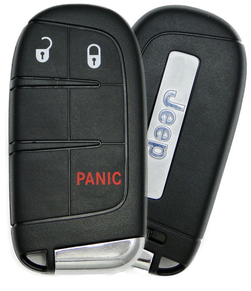 Refurbished 2017 Jeep Compass Keyless Entry Remote 68250335AB M3N ...