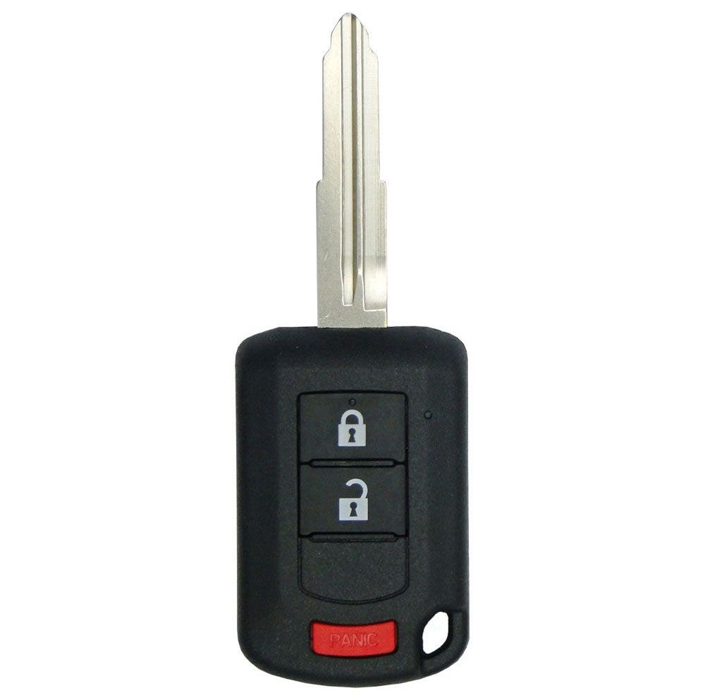 2017 Mitsubishi Lancer Remote Keyless Entry OUCJ166N 6370B944 ...