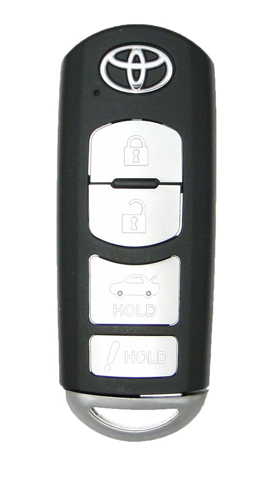 Refurbished 2017 Toyota Yaris iA Smart Remote Keyless Entry key fob ...