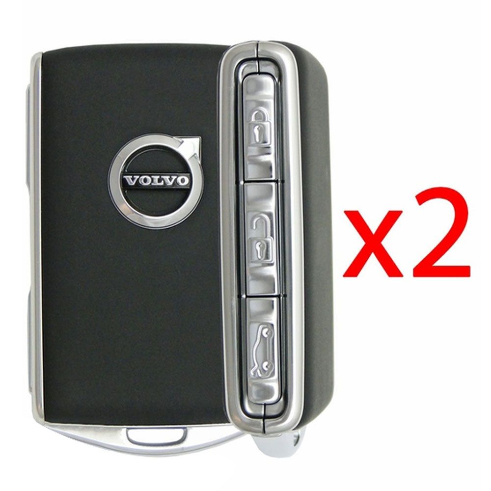 2017 Volvo XC90 Smart Keyless Entry Remote YGOHUF8423 - Black ...