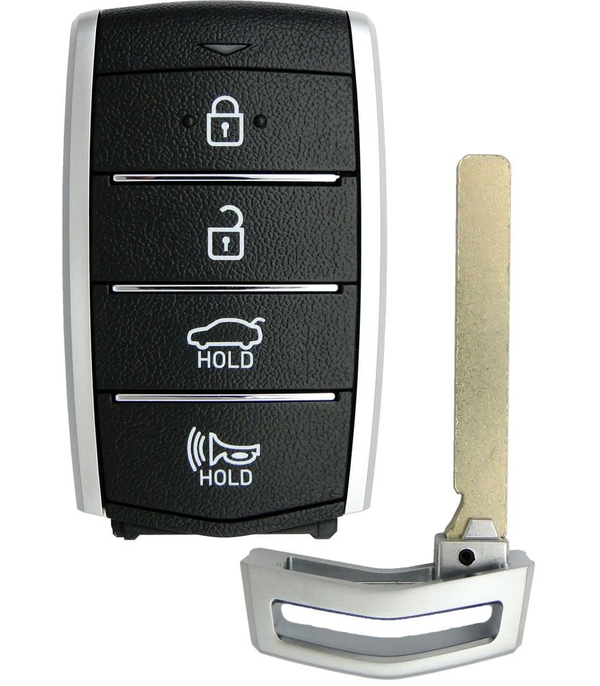 2018 Genesis G80 keyless entry remote SY5DMFNA04 95440-D2000BLH ...