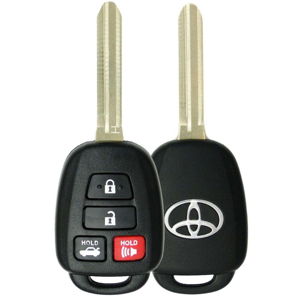 Refurbished 2018 Toyota Corolla Remote Keyless Entry Key - Refurbished ...