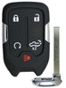 2022 Chevrolet Silverado Smart Keyless Entry Remote 13522854 HYQ1ES ...