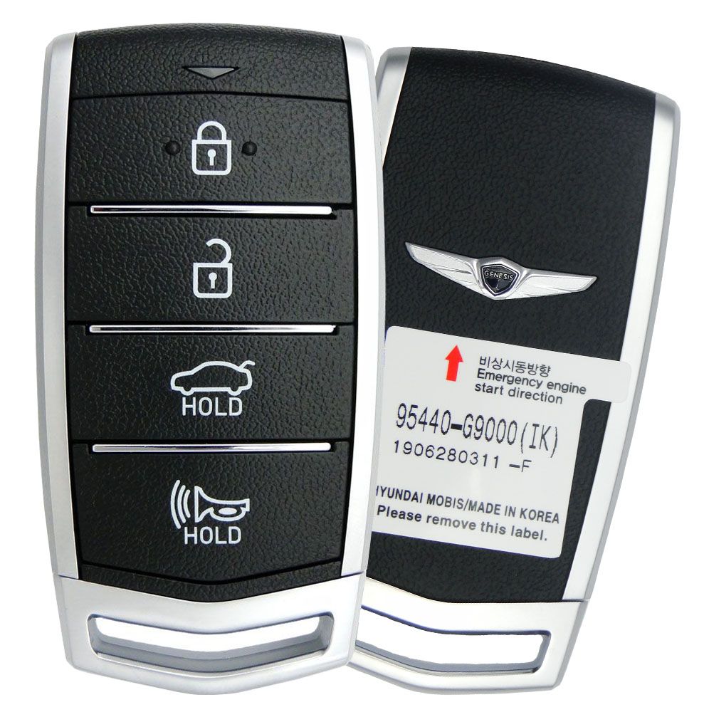 2019 Genesis G70 keyless entry remote TQ8-FOB-4F16 95440-G9000 ...