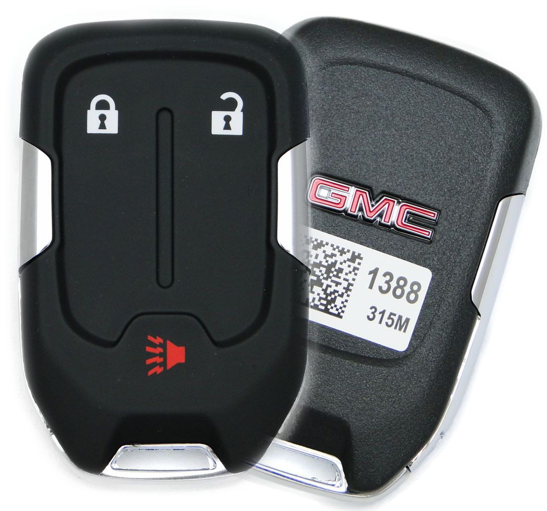 Refurbished 2019 GMC Terrain Smart Proxy Keyless remote 13591388 HYQ1AA ...