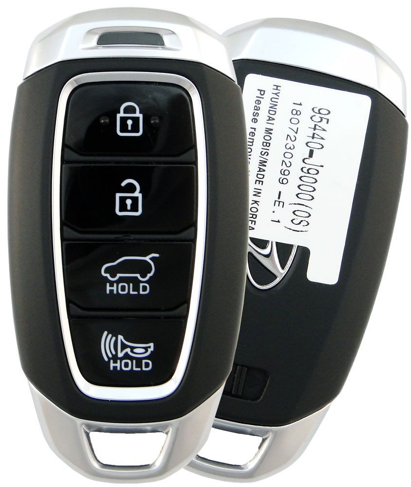 2020 Hyundai Kona Smart Remote Keyless Entry Key 95440-J9000 TQ8-FOB ...