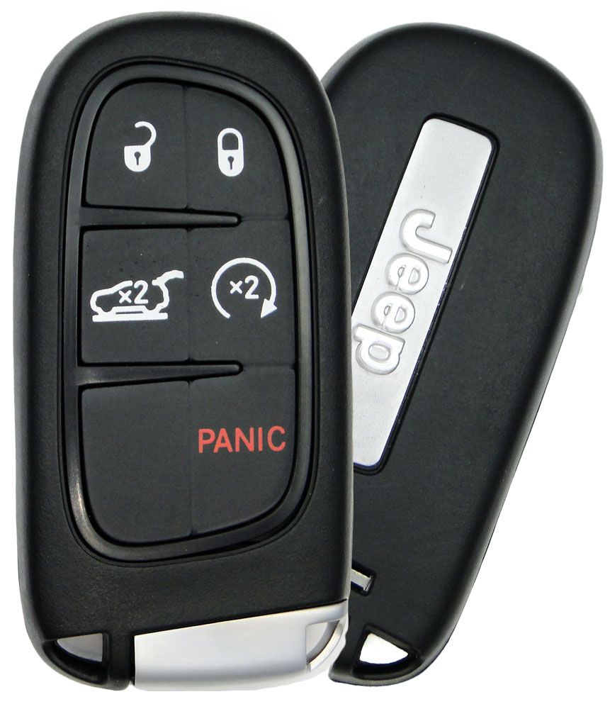 Refurbished GQ4-54T 68141580AJ 2020 Jeep Cherokee Smart Keyless Remote ...