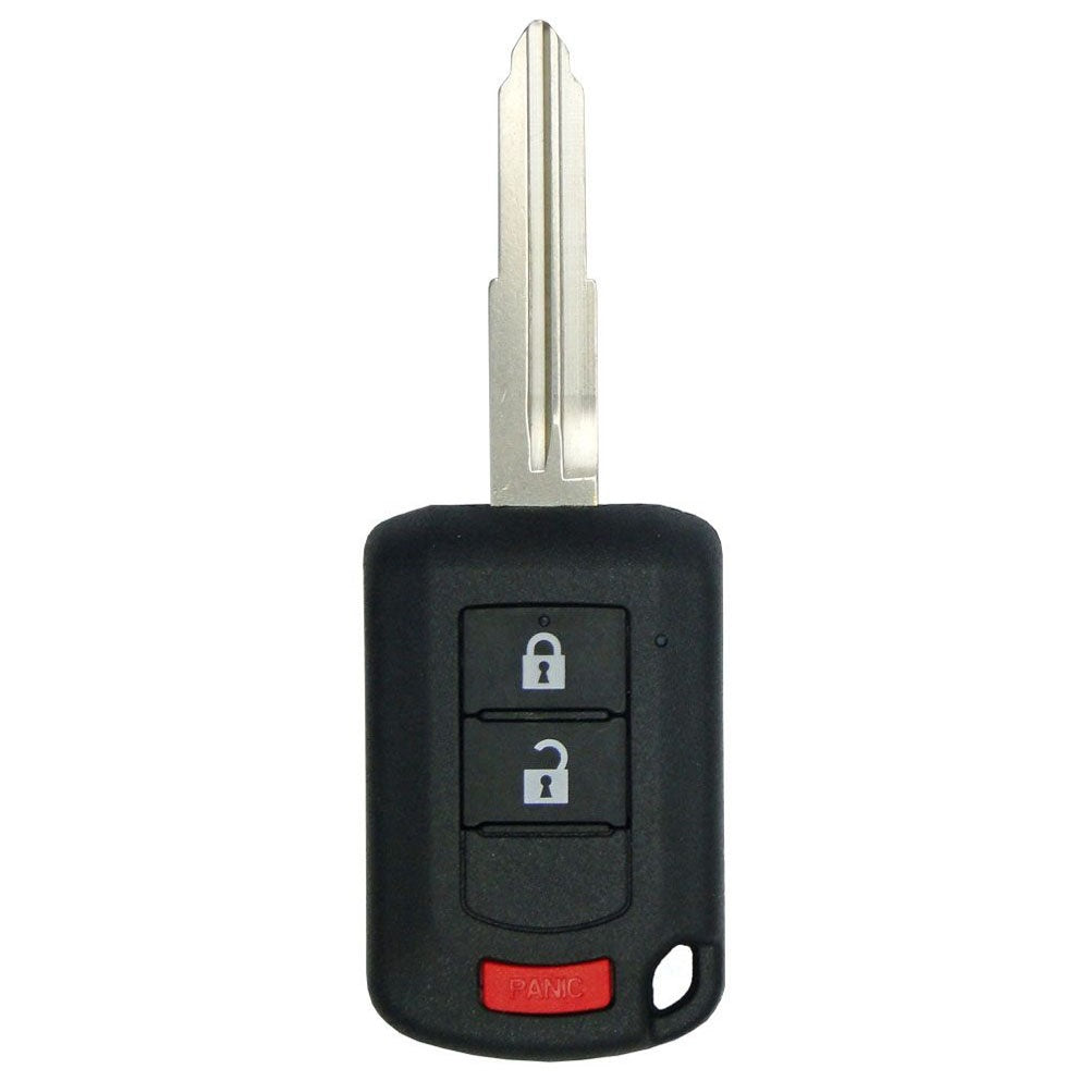 2020 Mitsubishi Outlander Remote Keyless Entry OUCJ166N 6370B944 ...
