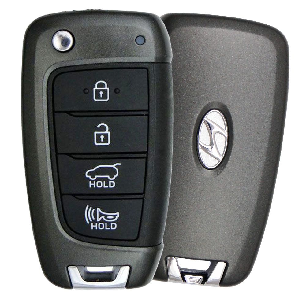 2021 Hyundai Tucson Keyless Entry Remote Key 95430-N9010 TQ8-RKE-4F40 ...