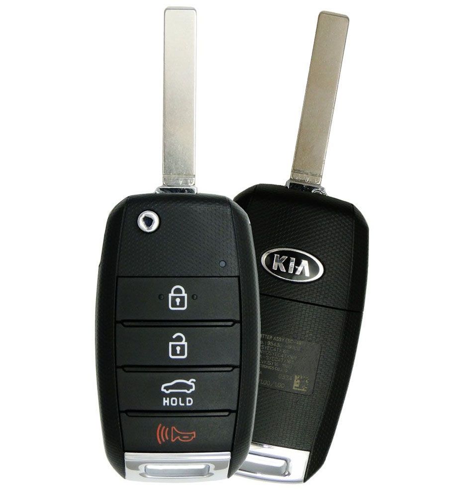 2021 Kia Rio Remote Keyless Entry key fob 95430-H9700 NYOSYEC4TX1611 ...