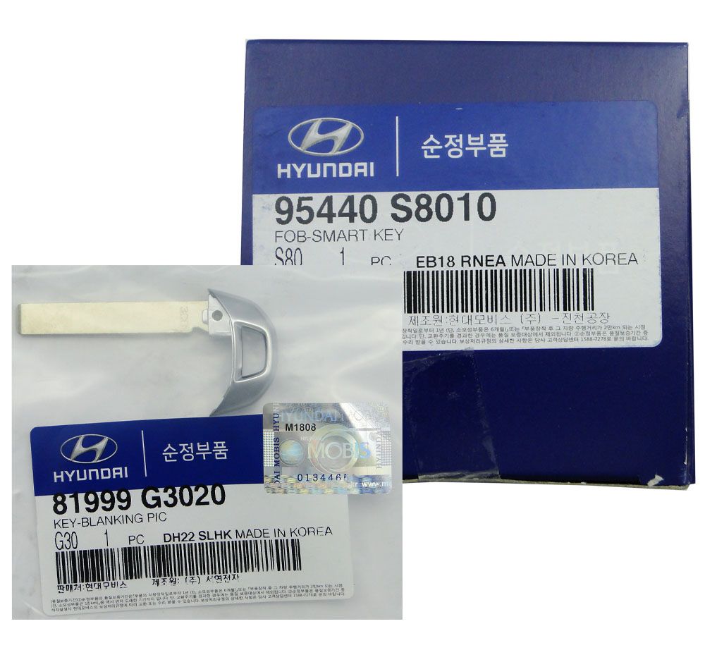 95440-S8010 TQ8-FOB-4F29 Hyundai Palisade Smart Keyless Entry Remote ...