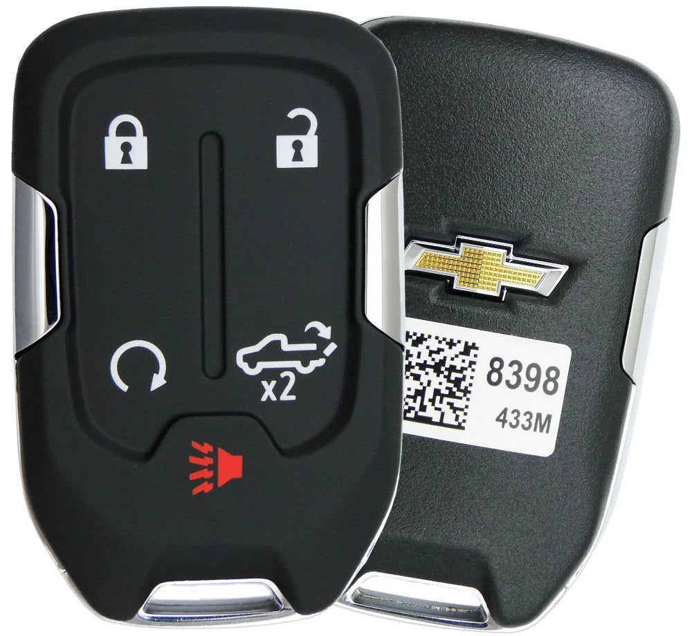 2023 Chevrolet Silverado Smart Remote Key Fob w/ Engine Start & Tailga ...