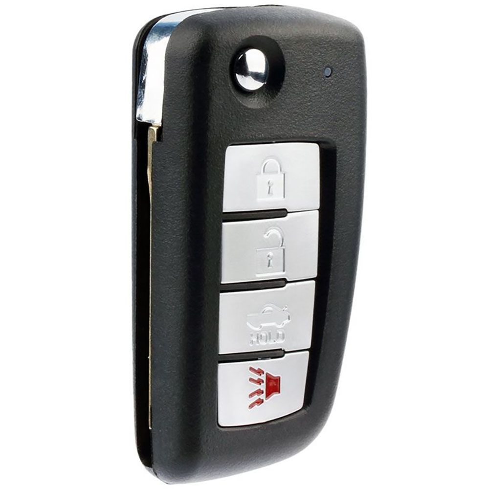 Nissan / Infiniti 4 Button Keyless Entry Flip Remote - Aftermarket ...