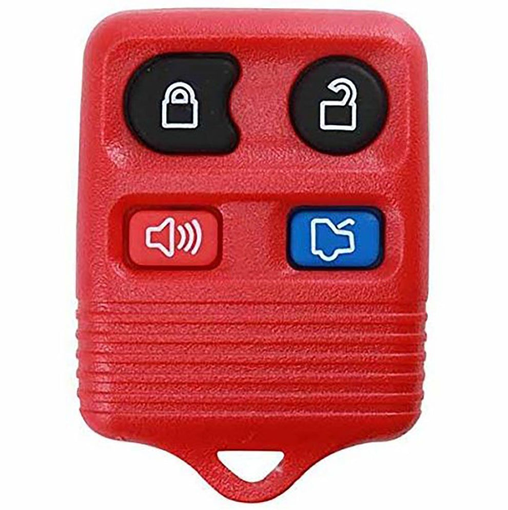 Ford 4 Button Keyless Entry Remote Red - Aftermarket CWTWB1U331 ...