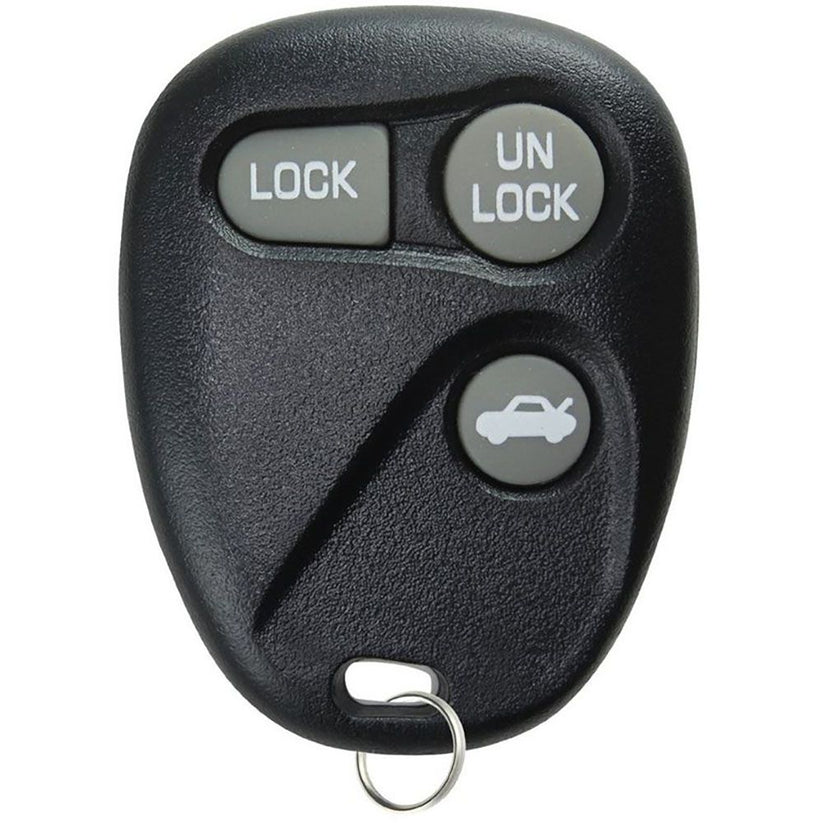 General Motors 3 Button Keyles Entry Remote - Aftermarket 16245105 ...