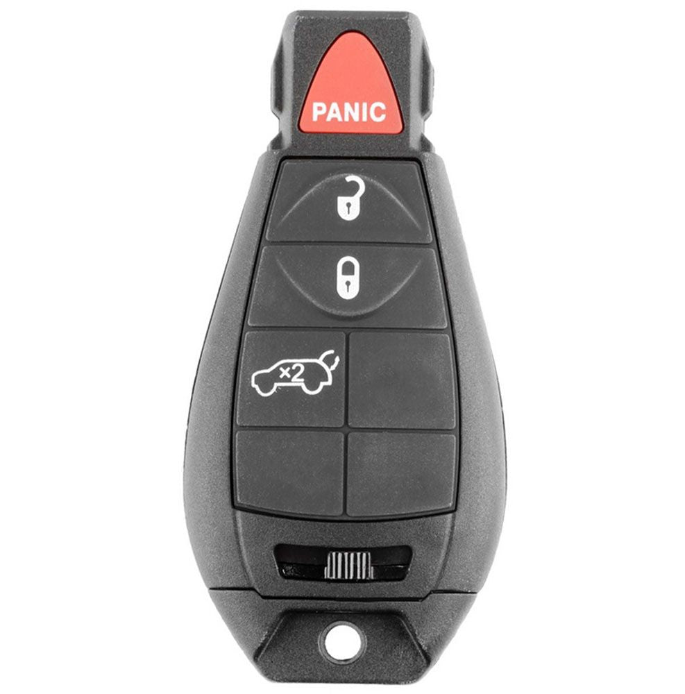 GQ4-53T Jeep Cherokee Keyless Entry Remote 4 buttons – CarandTruckRemotes