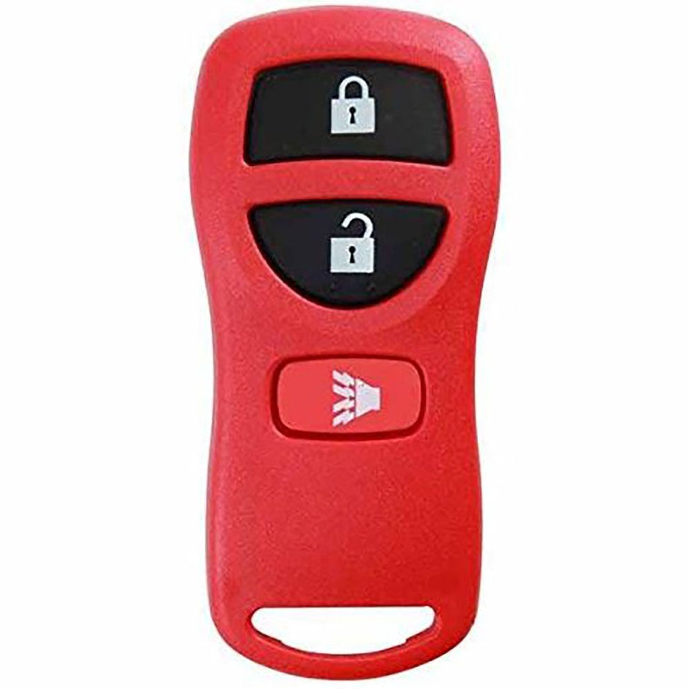 Nissan / Infiniti 3 Button Keyless Entry Remote Red - Aftermarket ...