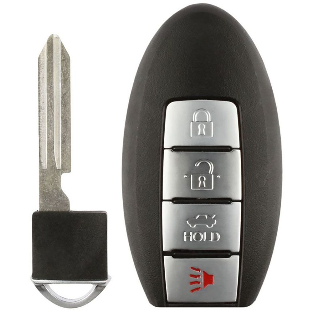 Nissan / Infiniti 4 Button Keyless Entry Remote - Aftermarket 28268 ...