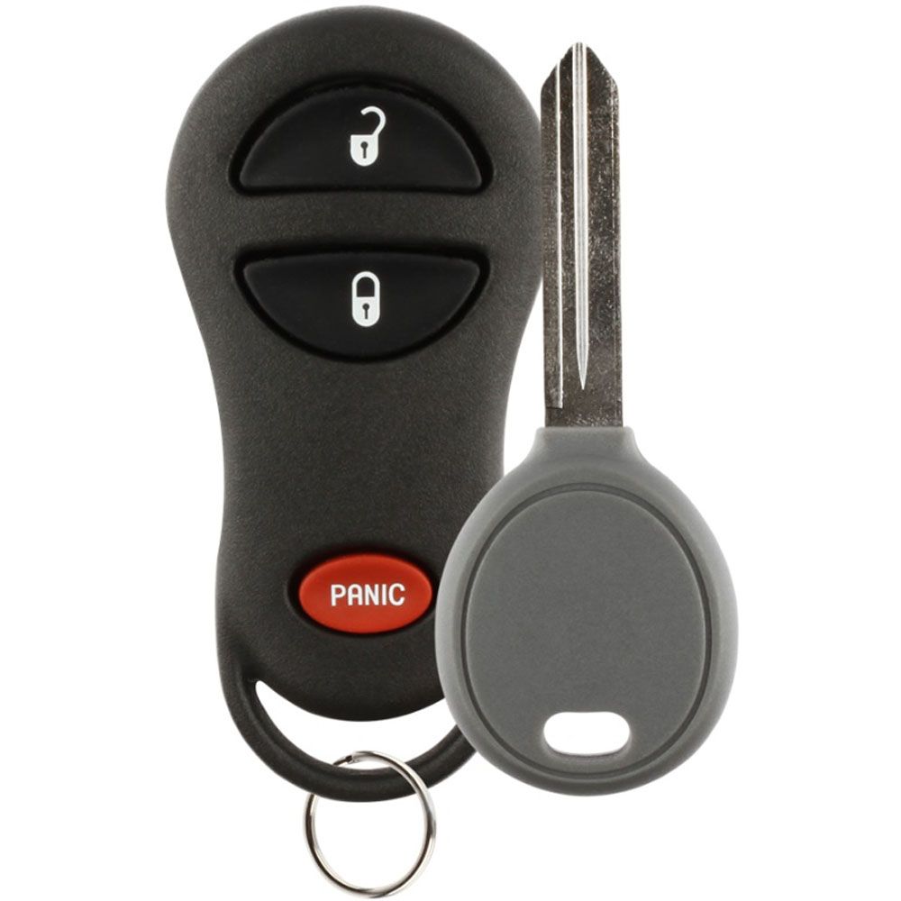 Aftermarket Set - Remote for Chrysler Dodge Plymouth 04686481 + Y160-PT ...