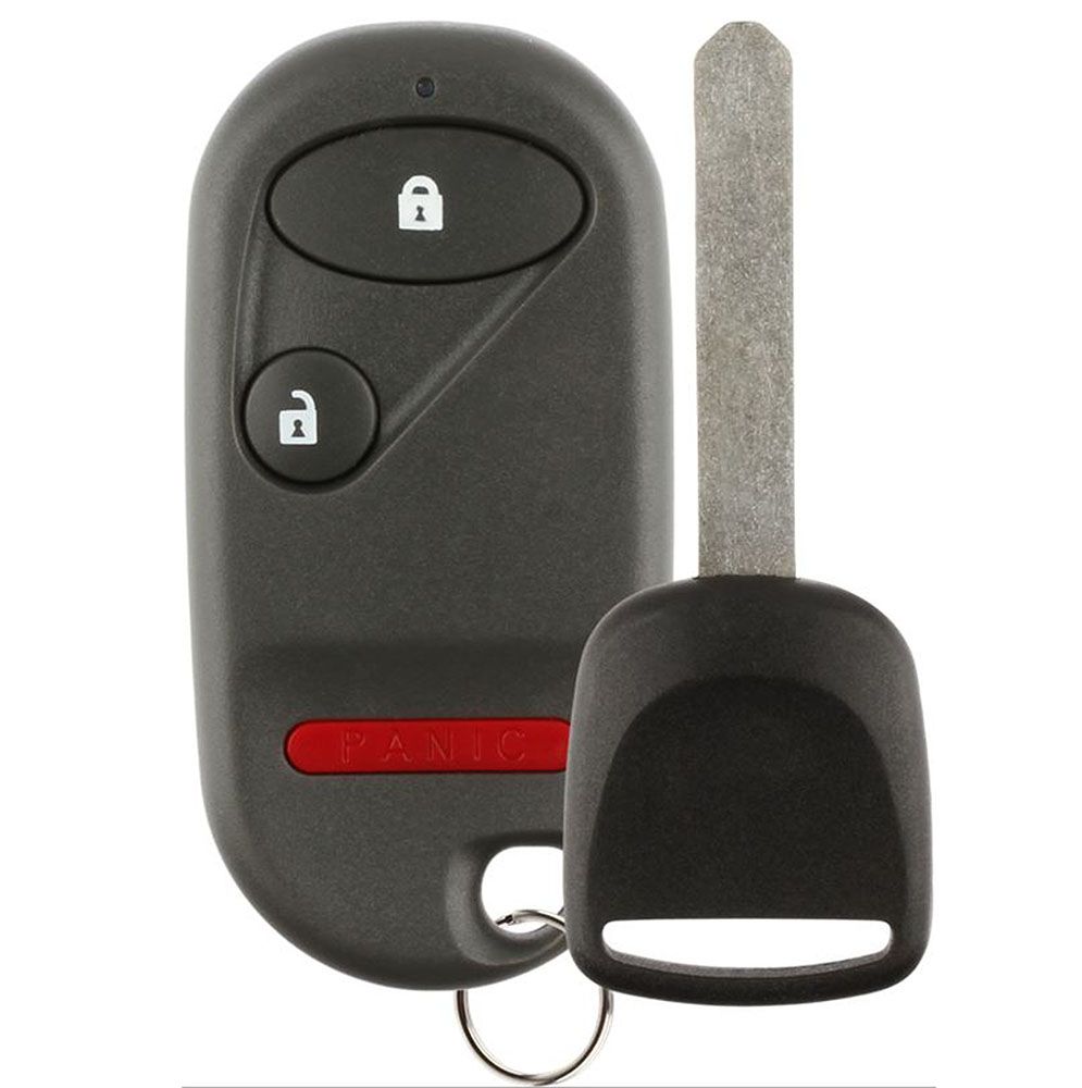 Aftermarket Set - Remote for Honda 08E61-S5D-1M001 + HO01 Key ...