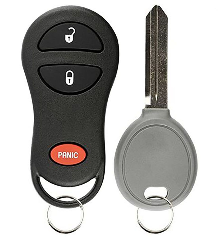 Aftermarket Set - Remote for Jeep Grand Cherokee 56036859 + Y160 Key ...