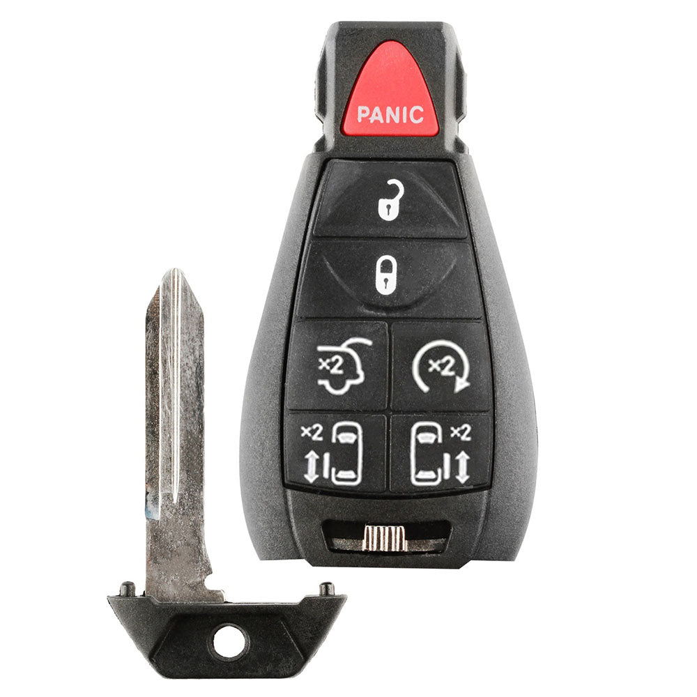 05026591AK 05026590AJ IYZ-C01C Smart Keyless Entry Remote for Chrysler ...