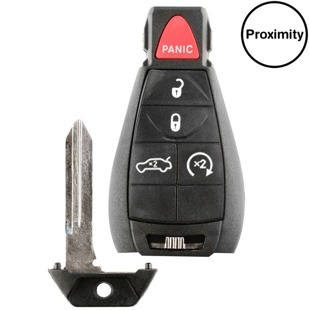 5026887AK IYZ-C01C Chrysler Dodge Smart Keyless Entry Remote ...