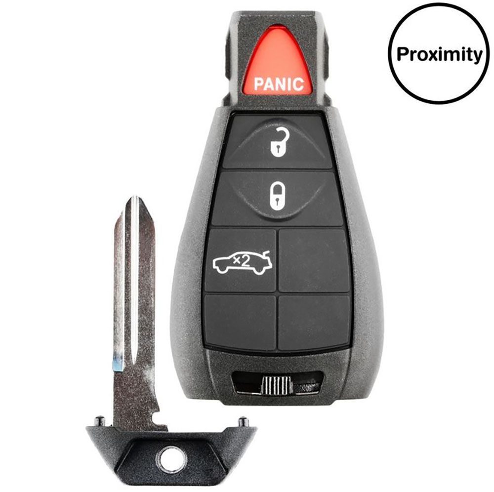 56046695AH IYZ-C01C Chrysler Dodge Smart Keyless Entry Remote ...