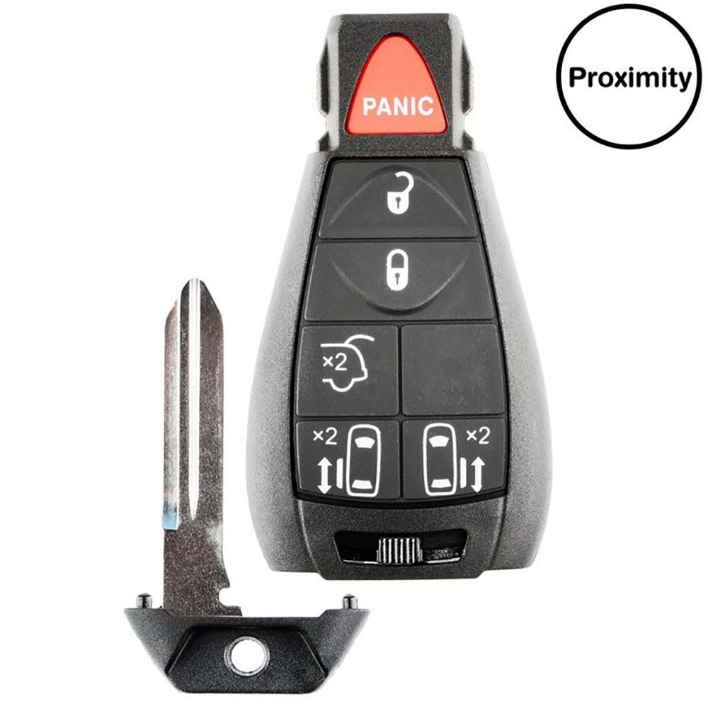 68070394AJ IYZ-C01C Smart Remote for Chrysler Town & Country ...